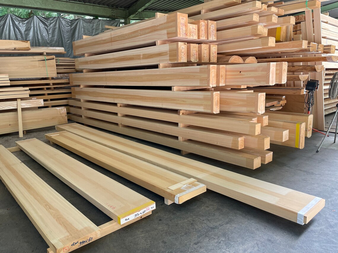 Hinoki Lumber Japanese Cypress Solid Wood!4kg - Etsy