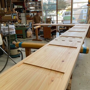Hinoki Japanese Cypress Solid Wood Countertops Wholesale - Etsy