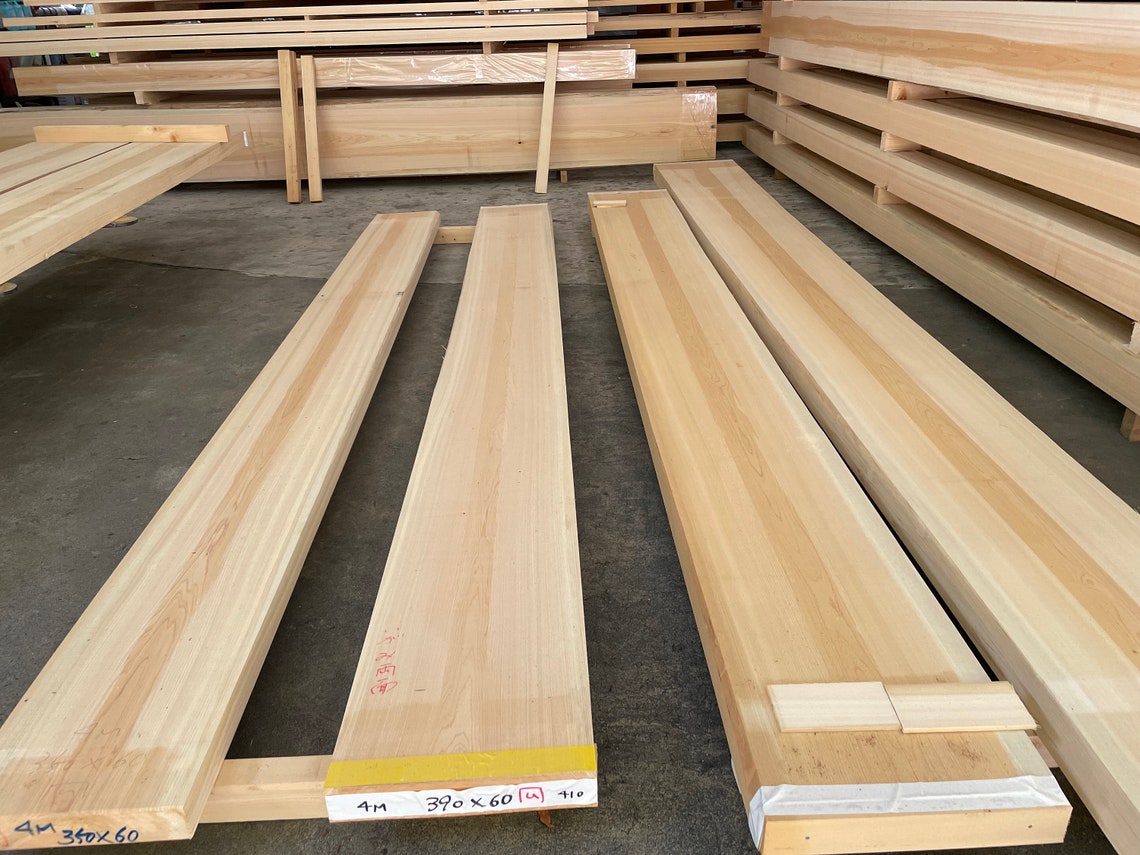 Hinoki Lumber Japanese Cypress Solid Wood!4kg - Etsy