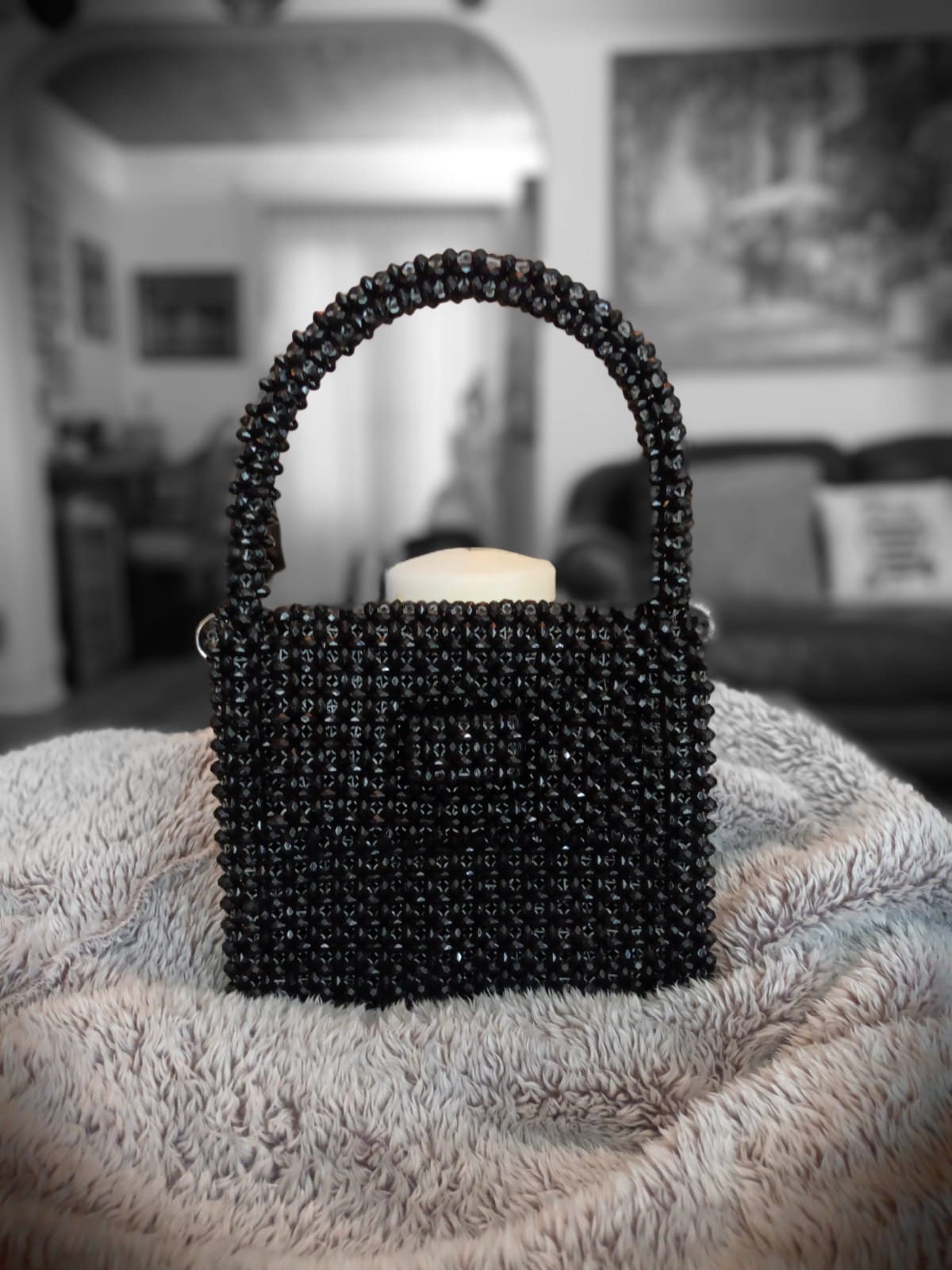 Beaded Handbag - Etsy