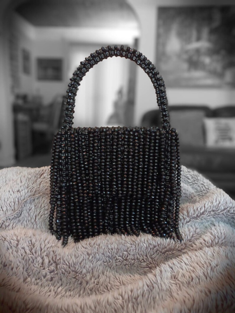Beaded Handbag - Etsy