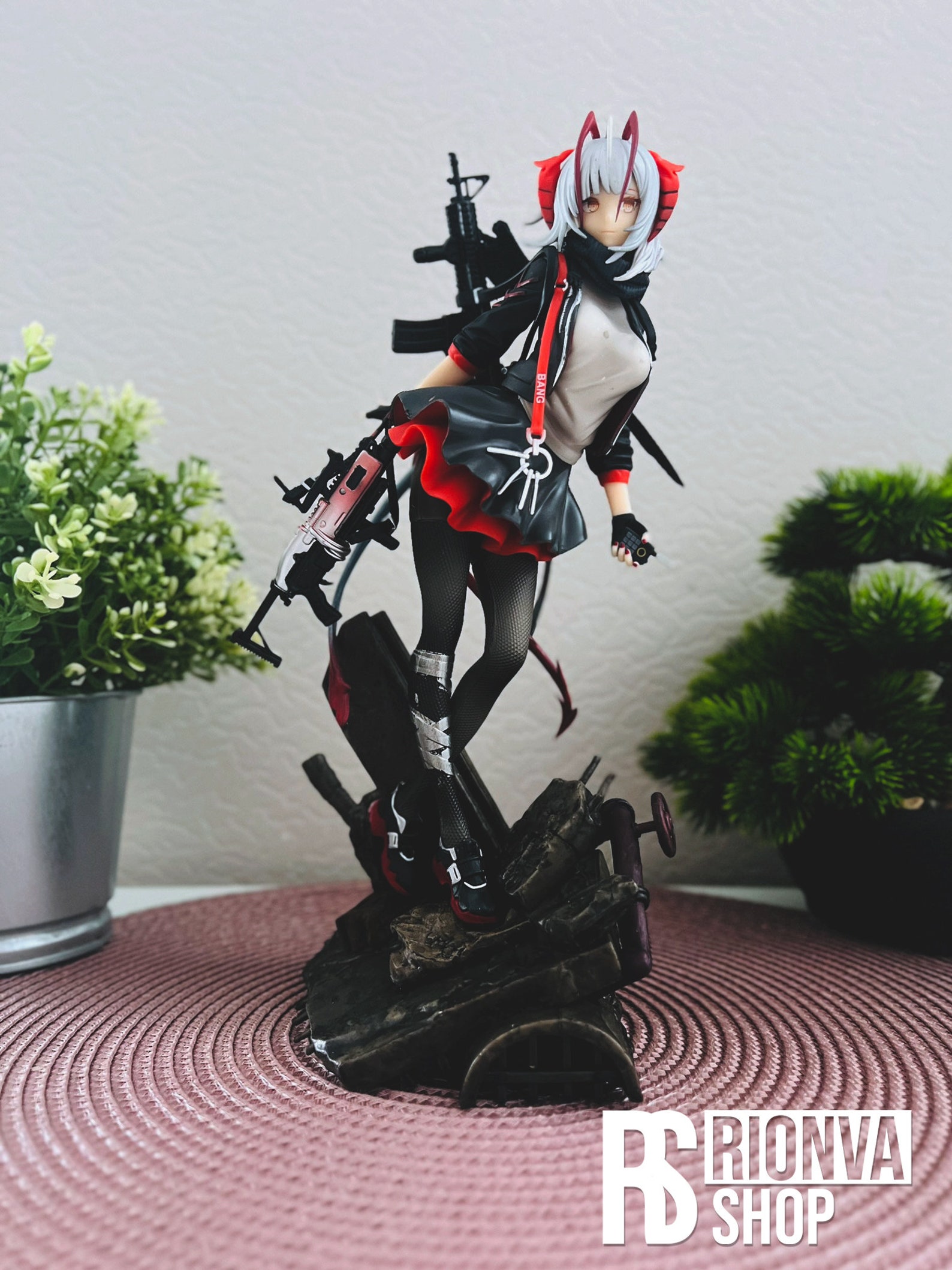 W Figure Arknight Arknight Figure Anime Figure Action - Etsy 日本