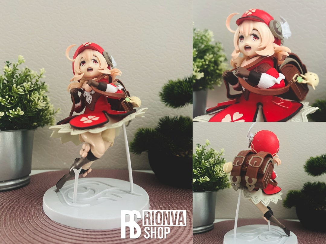 Klee Figure Genshin Impact Genshin Figure Anime Figure - Etsy
