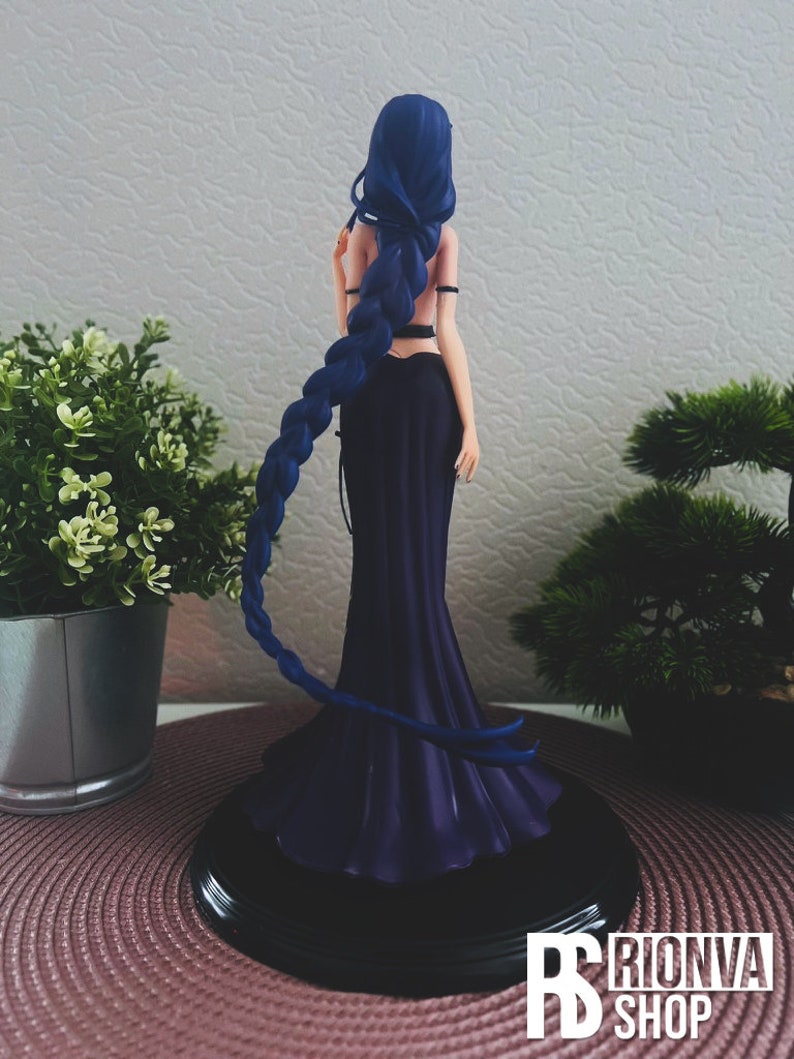 Raiden Shogun Figure Genshin Impact Genshin Figure Anime - Etsy México