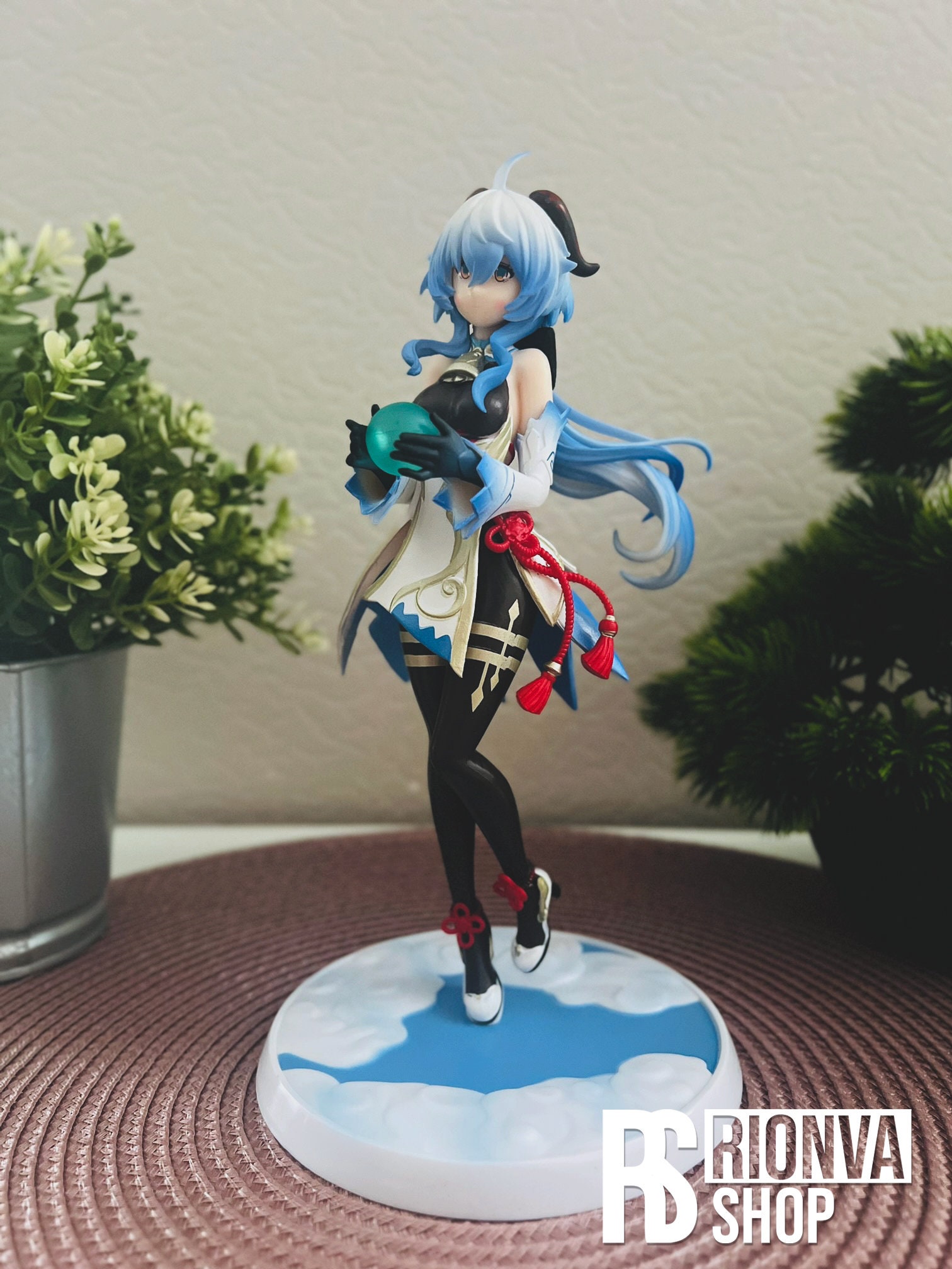 Ganyu Figure Genshin Impact Genshin Figure Anime Figure - Etsy