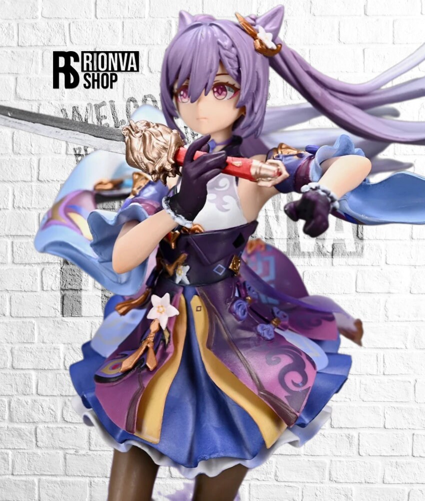 Keqing Genshin Impact, Genshin Figure, Anime, Figure, Action Figure ...