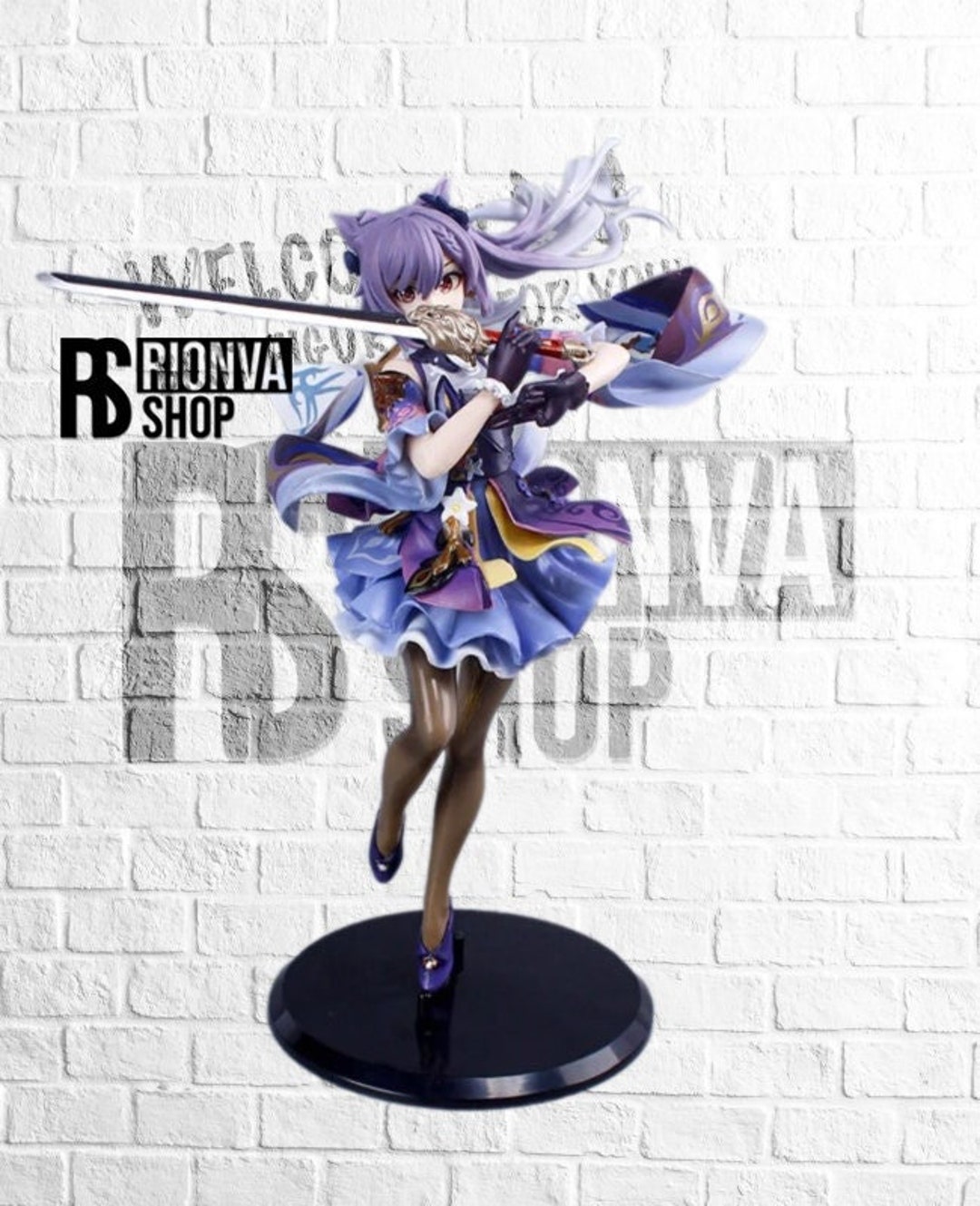 Keqing Genshin Impact, Genshin Impact, Genshin Figure, Figurine ...