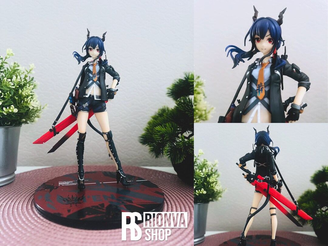 Ch'en Figure Arknight Arknight Figure Anime Figure - Etsy UK