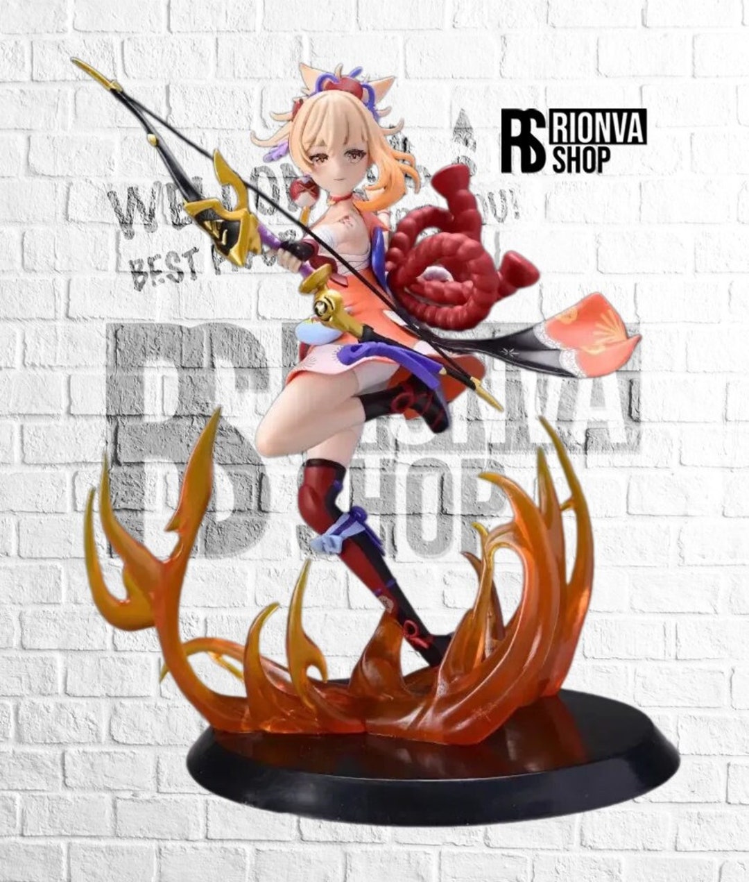 Yoimiya Genshin Impact, Genshin Figure, Merch, Figurine, Figurines ...