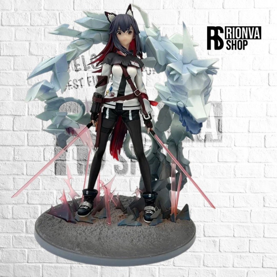 Texas Arknights, Arknights Figure, Action Figure, Figure, Figurines ...