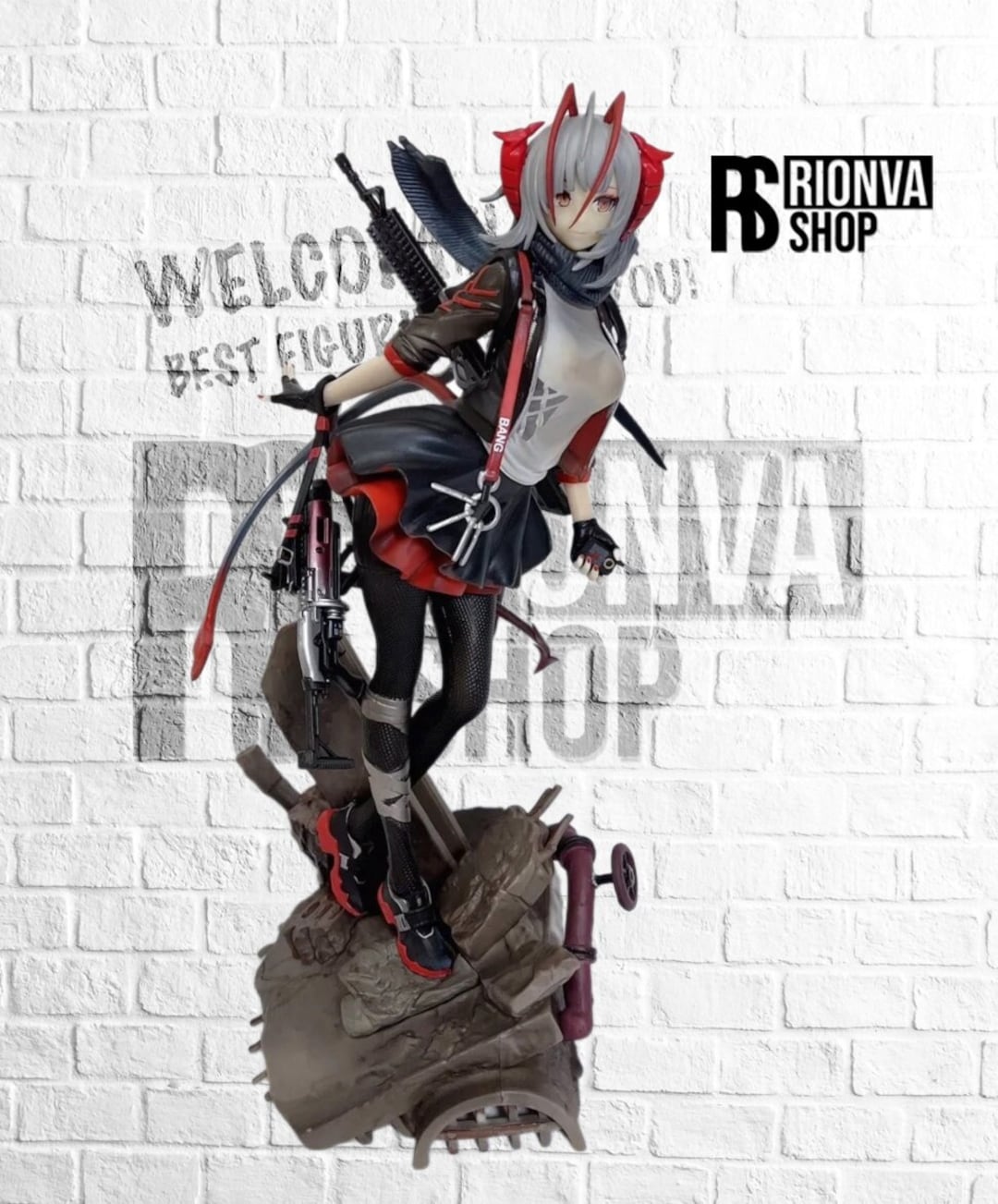 W Arknights, Arknights Figure, Merch, Statue, Figurine, Figurines ...