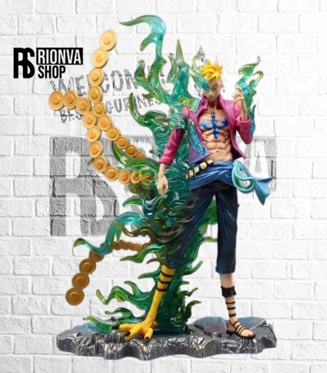 Marco One Piece, One Piece Figure, Anime Figure, Action Figure, Figure ...