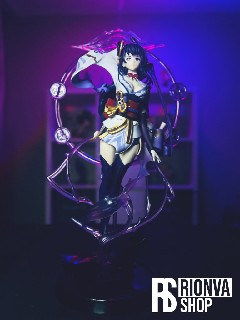 Raiden Shogun Figure Genshin Impact Genshin Figure Anime - Etsy Canada