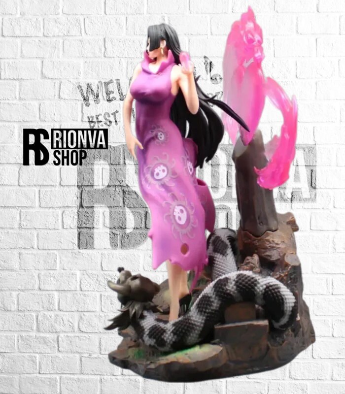 Boa Hancock One Piece, One Piece Figure, Merch, Statue, Figurine ...