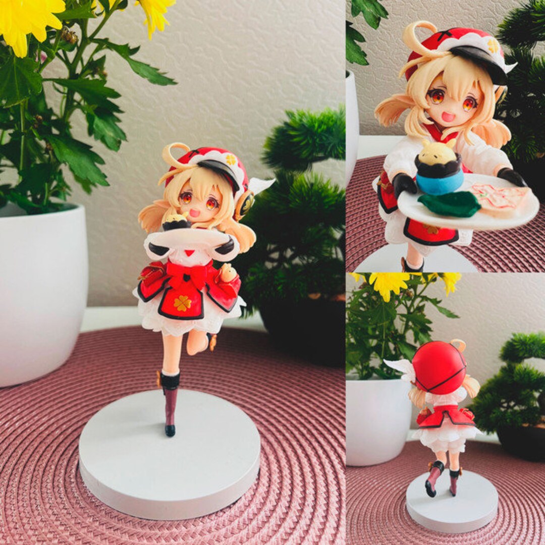 Klee Figure Genshin Impact Genshin Figure Anime Figure - Etsy