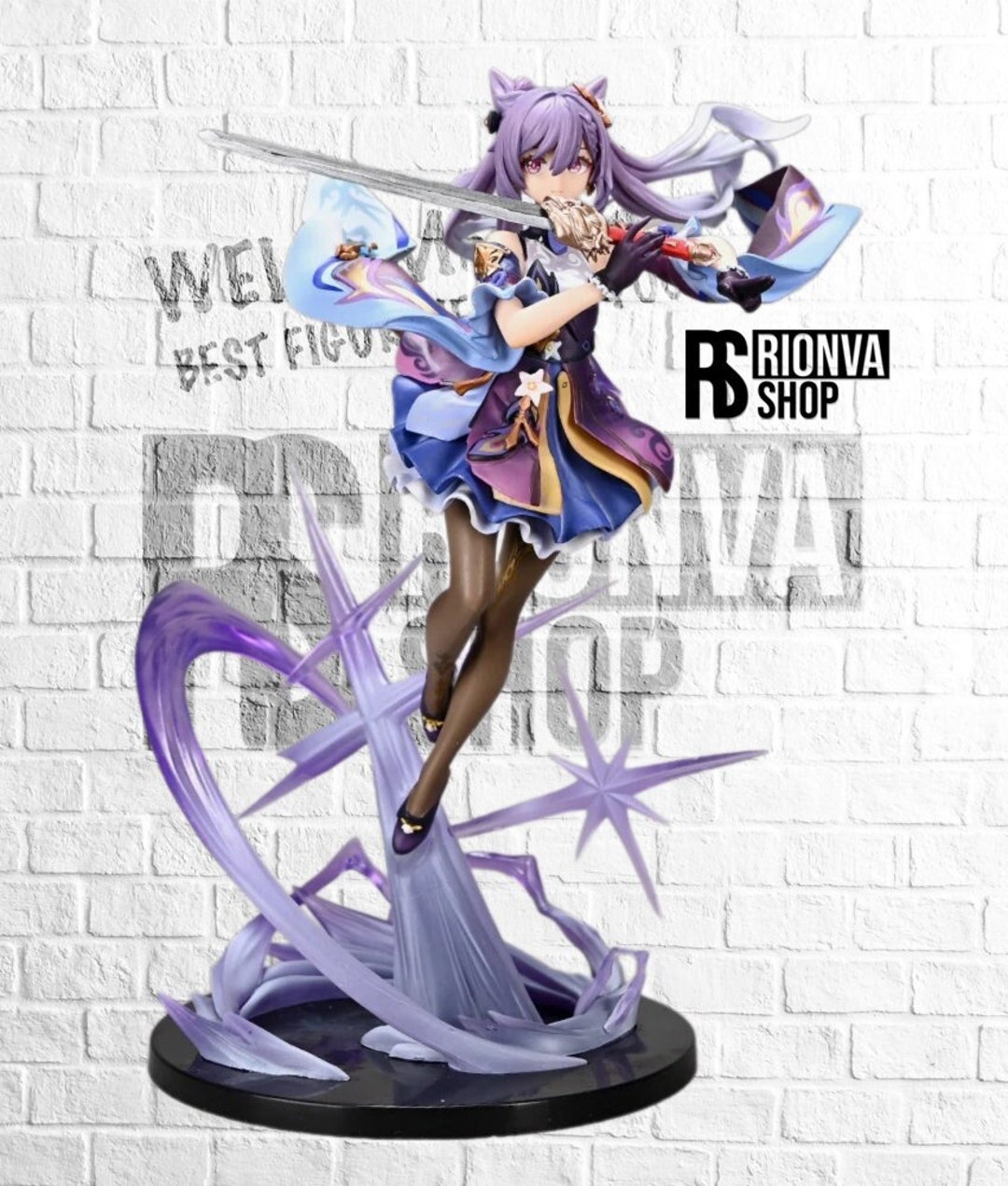 Keqing Genshin Impact, Genshin Figure, Anime, Figure, Action Figure ...