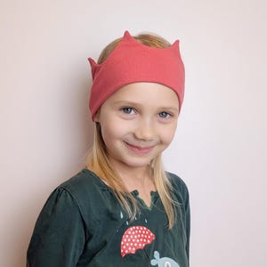 Crown Headband PDF Sewing Pattern for Kids and Adults, Download Unisex ...