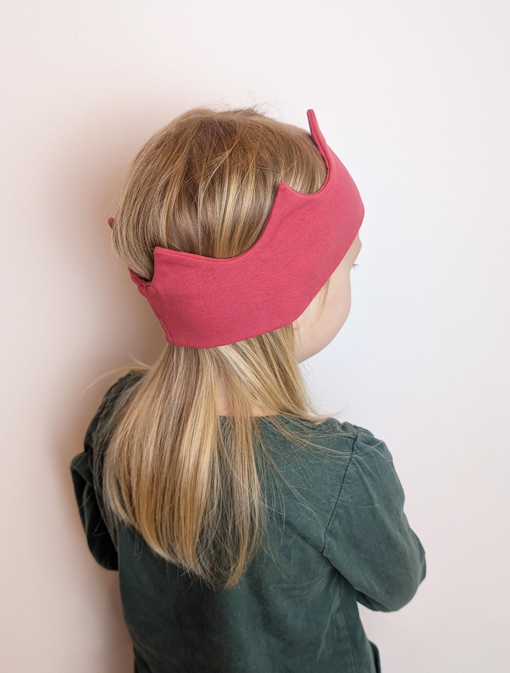 Crown Headband PDF Sewing Pattern for Kids and Adults, Download Unisex ...