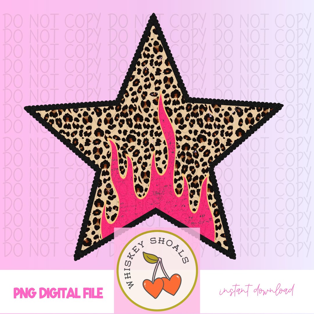 Trendy Leopard Print PNG Design, Trendy Png, Retro Png, Edgy Png, Edgy ...