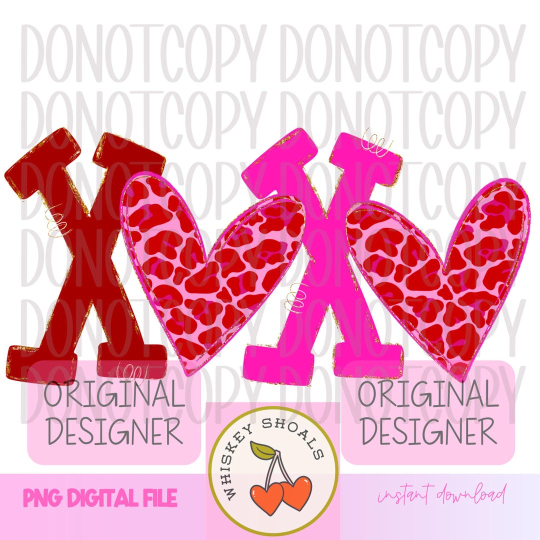 Preppy Valentines XOXO PNG, Trendy T-shirt Design (digital Download) - Etsy