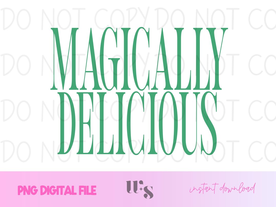 Lucky Magically Delicious Png, St Patrick's Day Png, Retro Png, Lucky ...