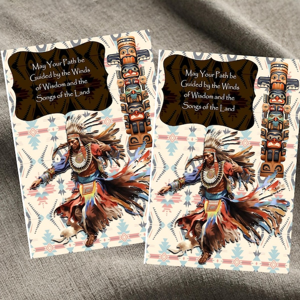 Native American Christmas Cards - Etsy