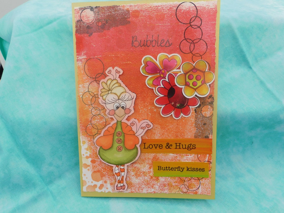 Bubbles - Love & Hugs Teenage Series Birthday Card - Etsy