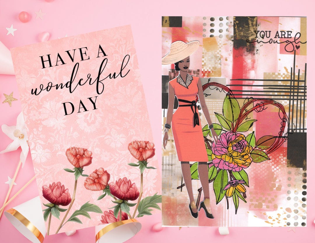 Have a Wonderful Day Greeting Card - Etsy
