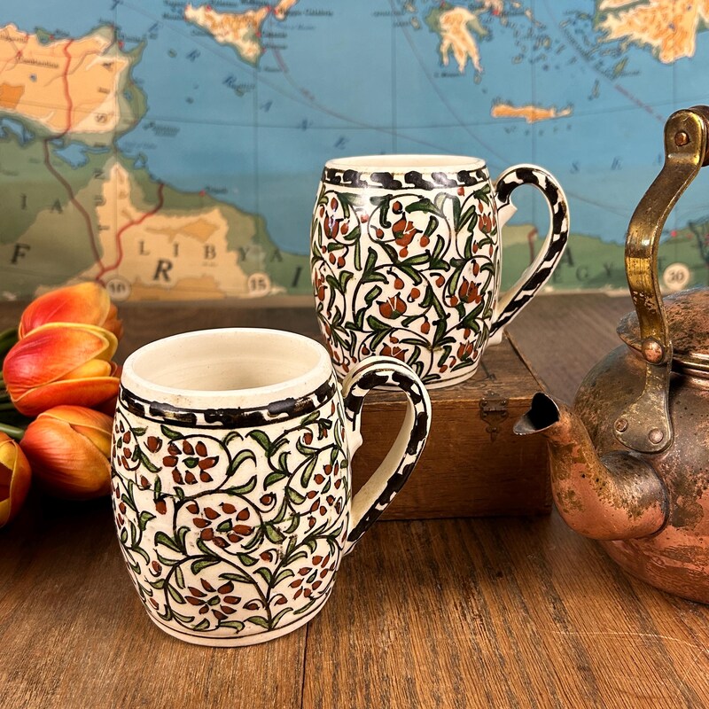Kutahya Pottery - Etsy
