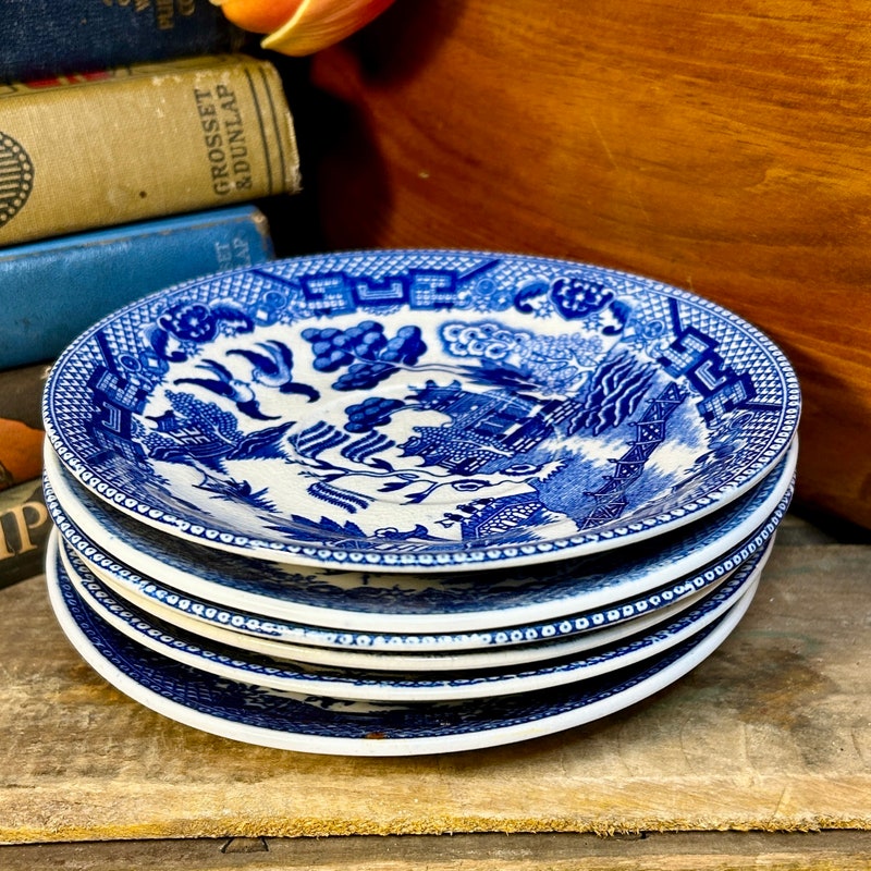 Blue Willow Dishes - Etsy