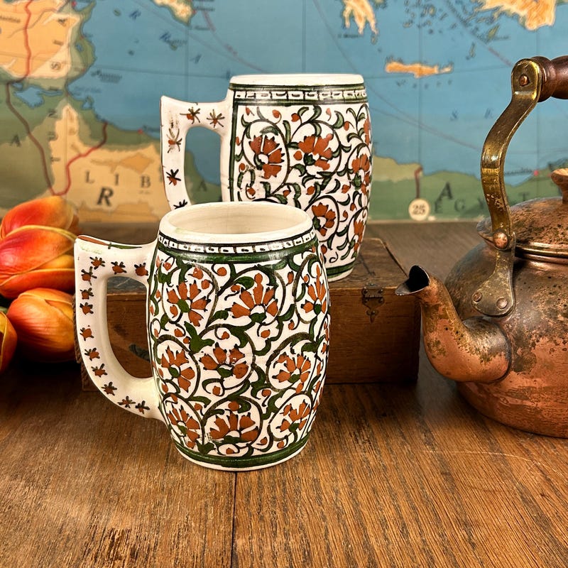 Turkish Mugs - Etsy