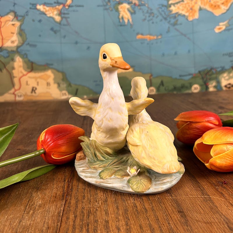 Homco Figurines - Etsy