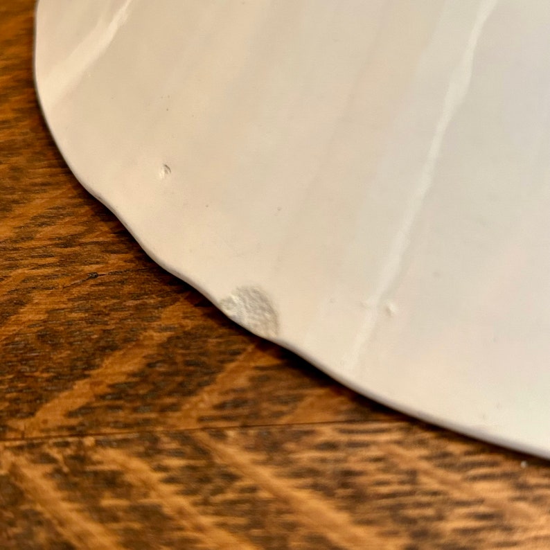 Vintage 1940s SCIO Pottery Hazel Pattern Round Serving Bowl Floral With ...