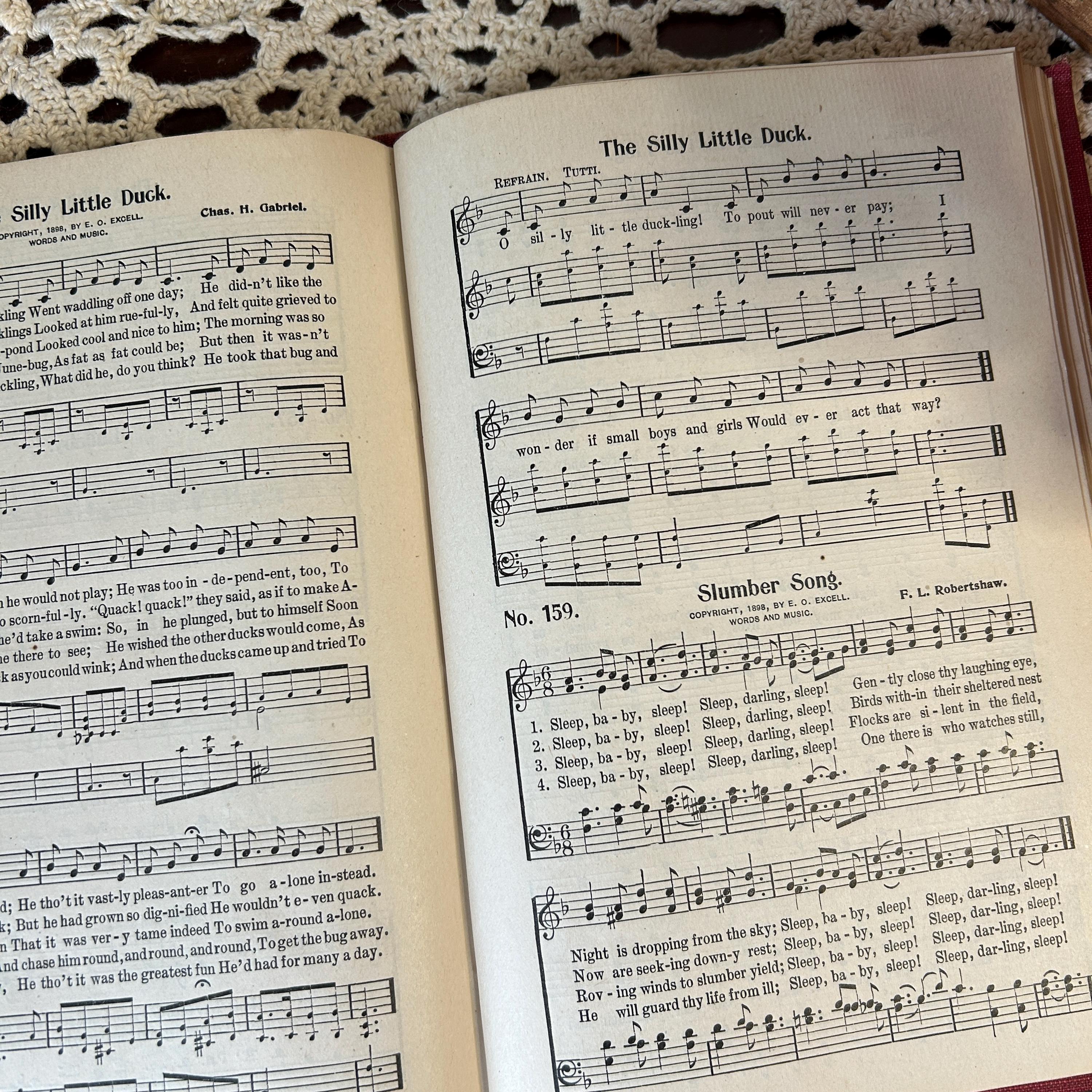 1911 Great Revival Hymns Song Book Hymnal Music Religious Antique ...