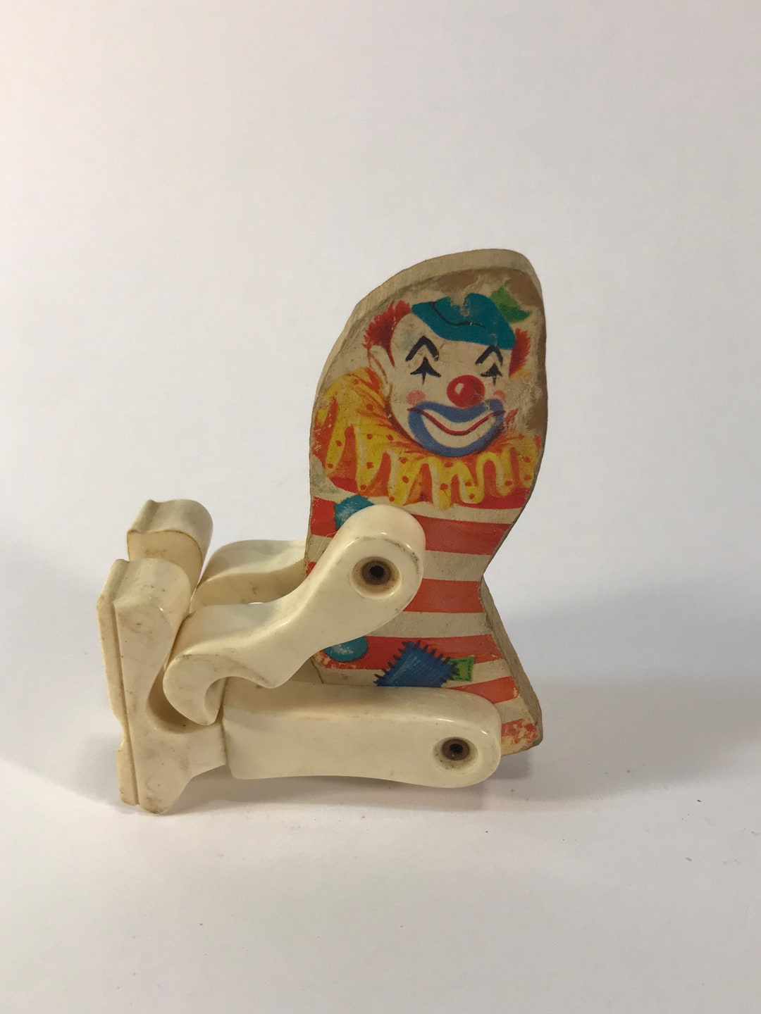 Vintage 1960s Fisher Price Junior Circus Clown Toy Collectible - Etsy