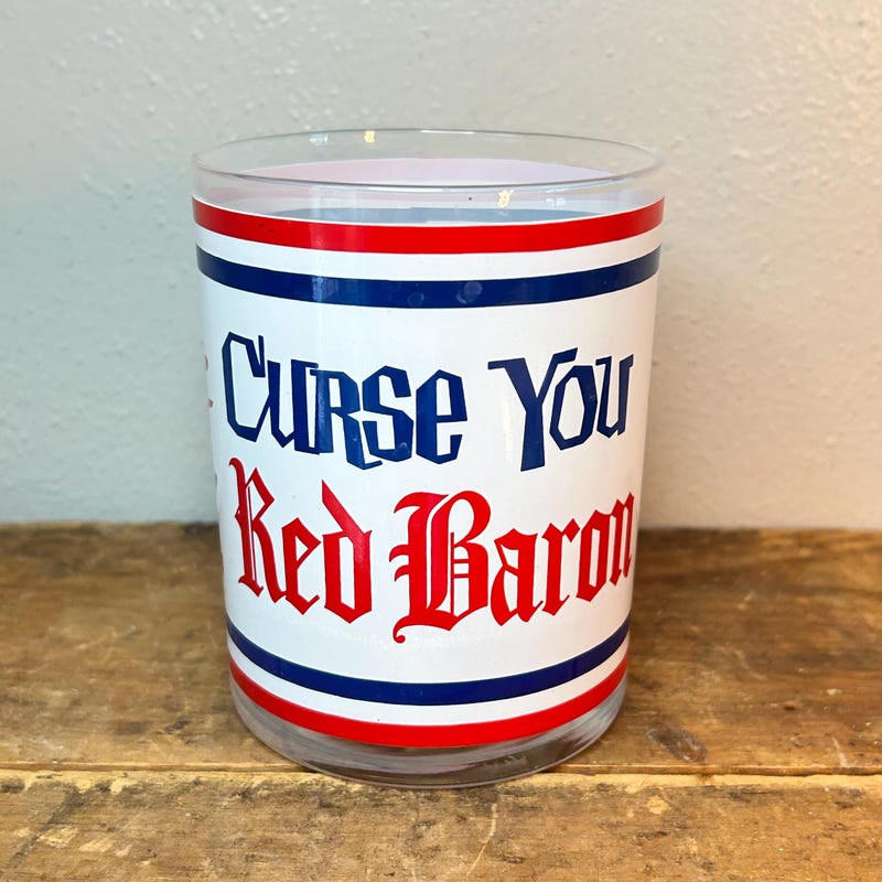 Red Baron - Etsy