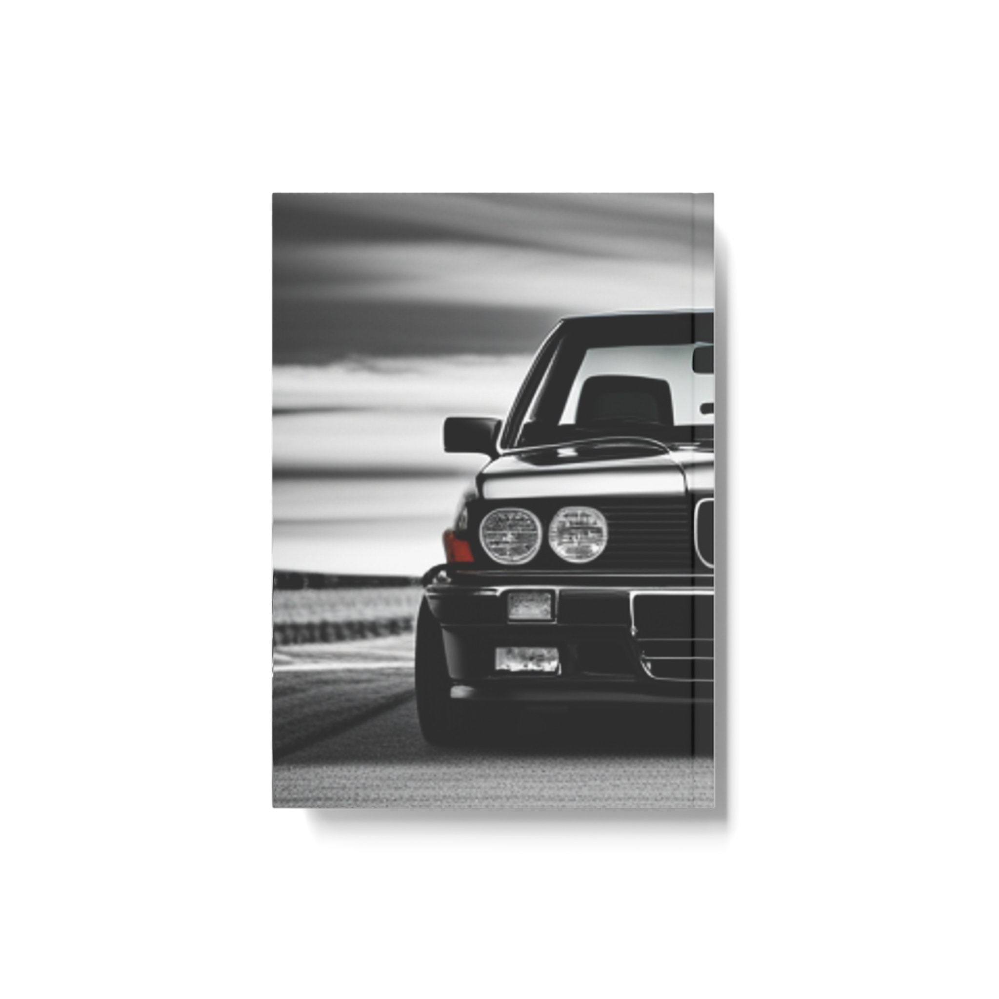 BMW E30 Hard Backed Journal Diary Note Sketch Graph Lined Car E46 E36 ...