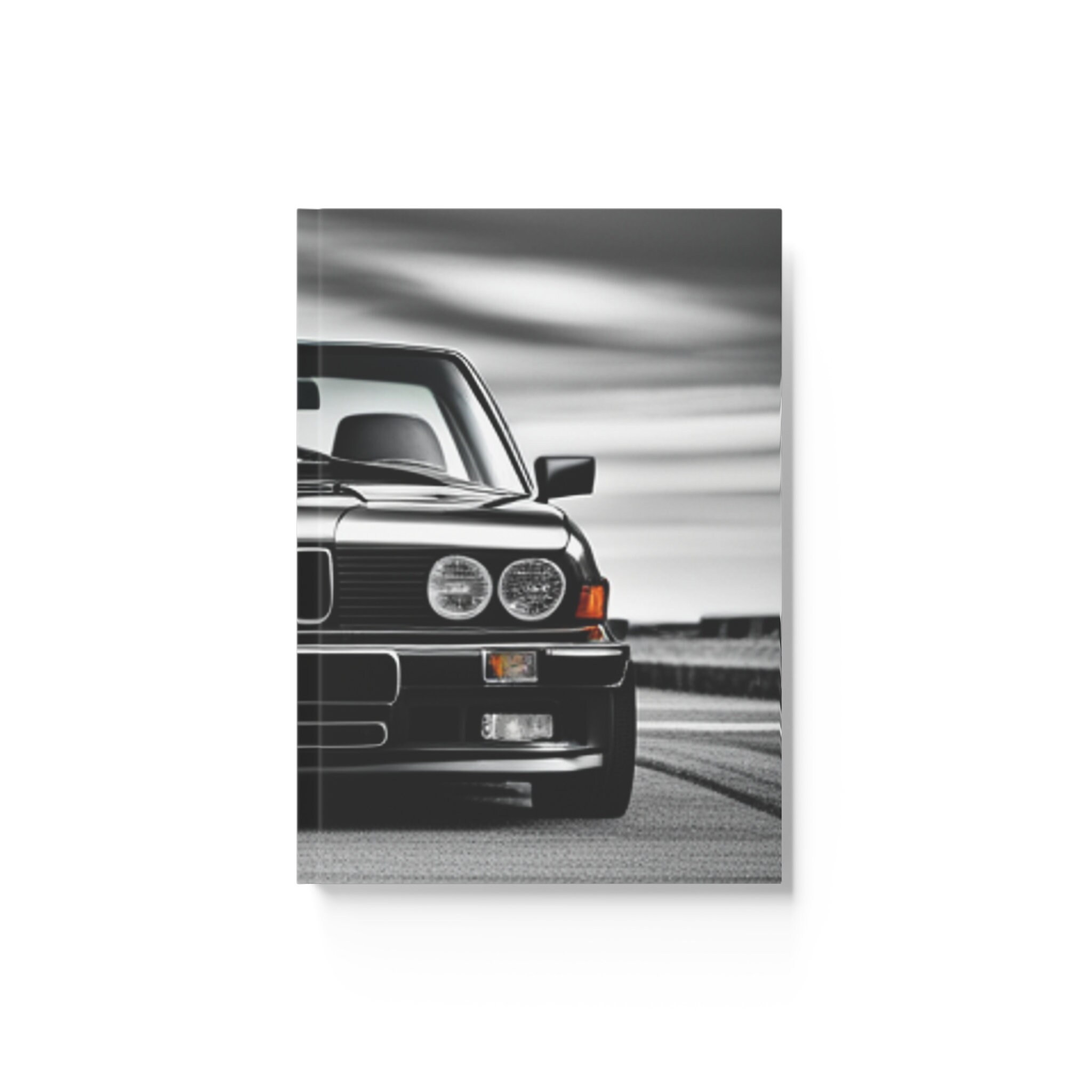 BMW E30 Hard Backed Journal Diary Note Sketch Graph Lined Car E46 E36 ...