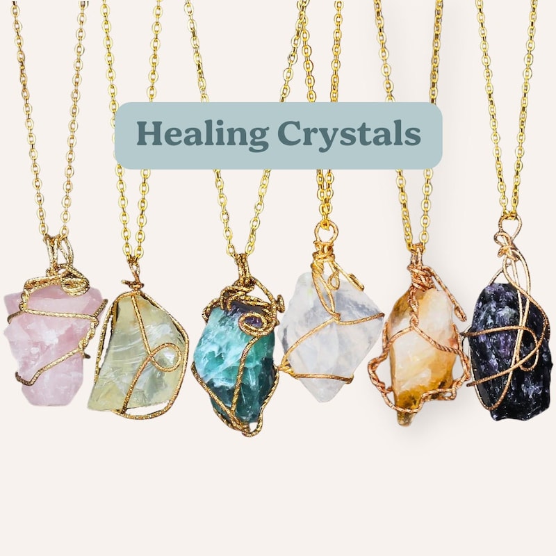 Crystal Stone for Necklace - Etsy