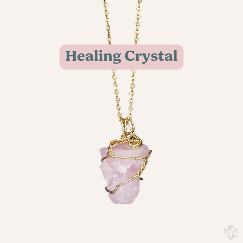Real Crystal Necklace - Etsy