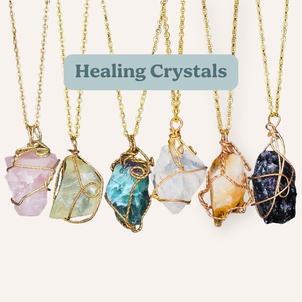 Pretty Little Healing Crystals Etsy