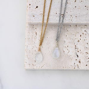 Warrior Necklace, Moonstone Necklace Strength Gift, New Beginnings ...