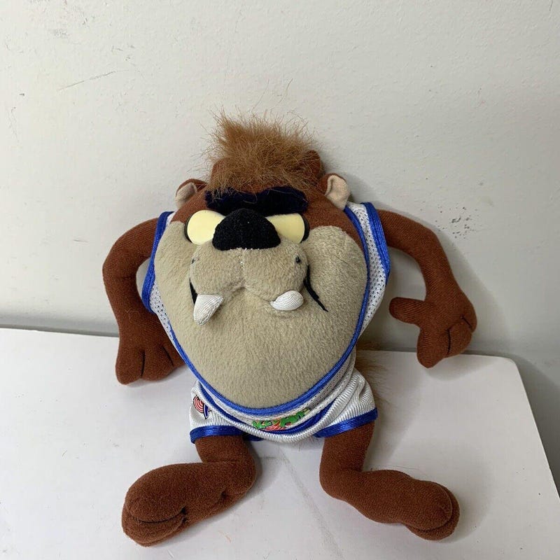 Tasmanian Devil Space Jam - Etsy