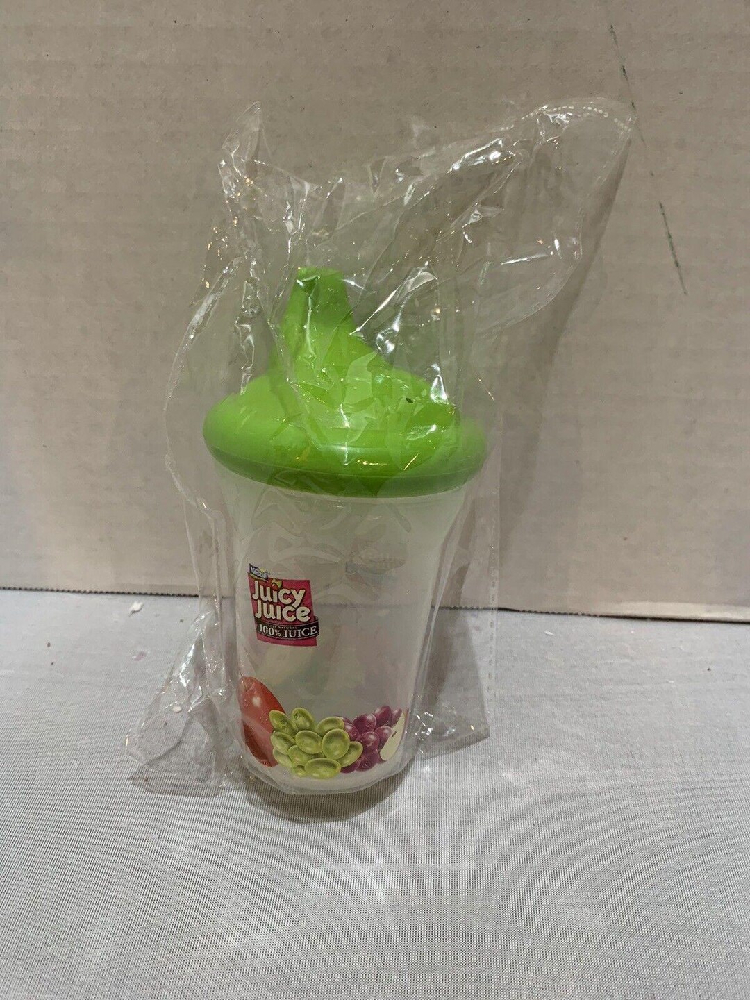 Vintage Nestle Juicy Juice Advertisement Plastic Sippy Cup With Valve ...