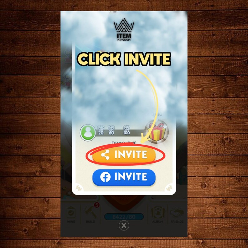 Joyful Snow 5 Stars Monopoly GO Sticker Card - Etsy