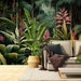 Tropical Forest Wall Mural Wall Decor Home Renovation Wall Art Peel and ...