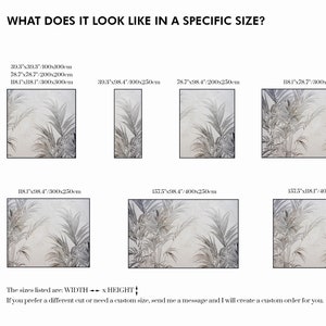 Tropical Wallpaper Trees and Leaves | Botanical Wall Decor | Home ...