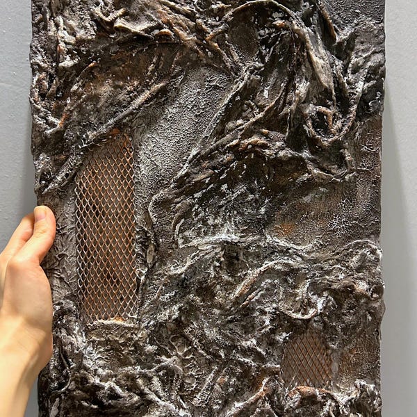 Paper Mache Wall Art - Etsy