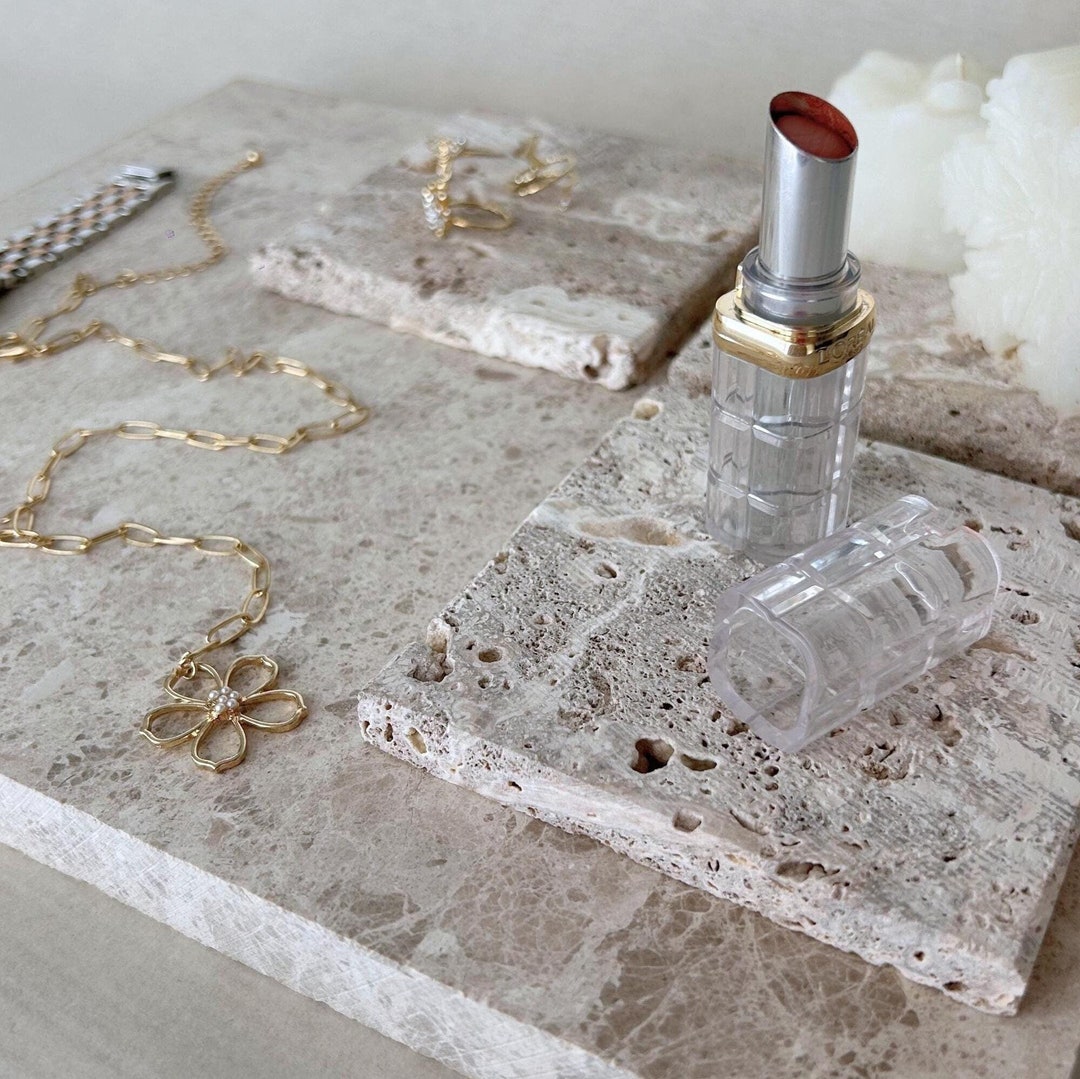 Natural Stone Photo Prop Stand, Jewelry Display Set, Bathroom Vanity ...