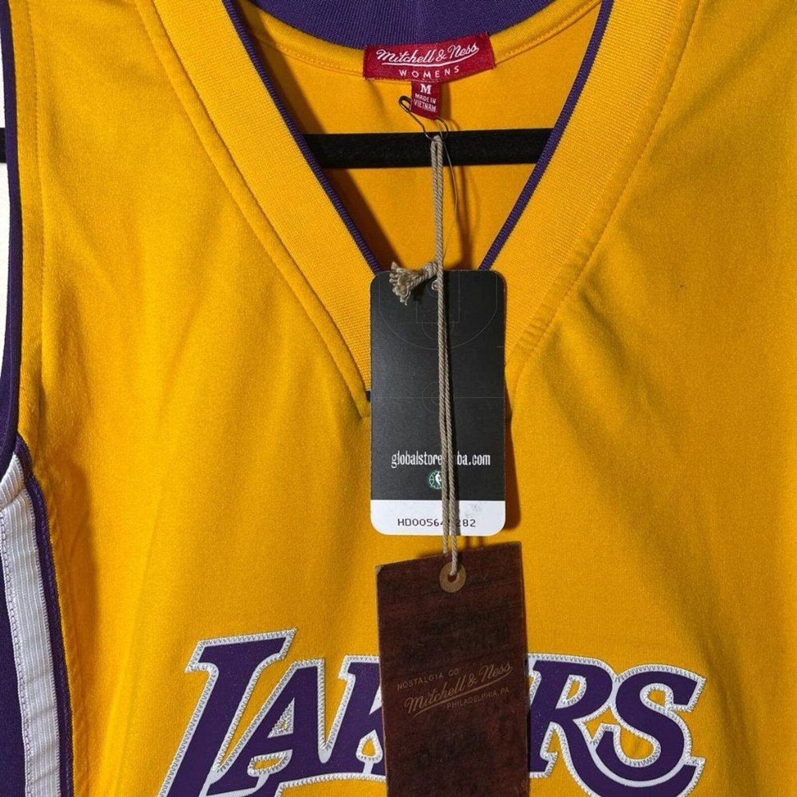 Mitchell and Ness Los Angeles Lakers Shaquille O'neal Jersey Dress Size ...